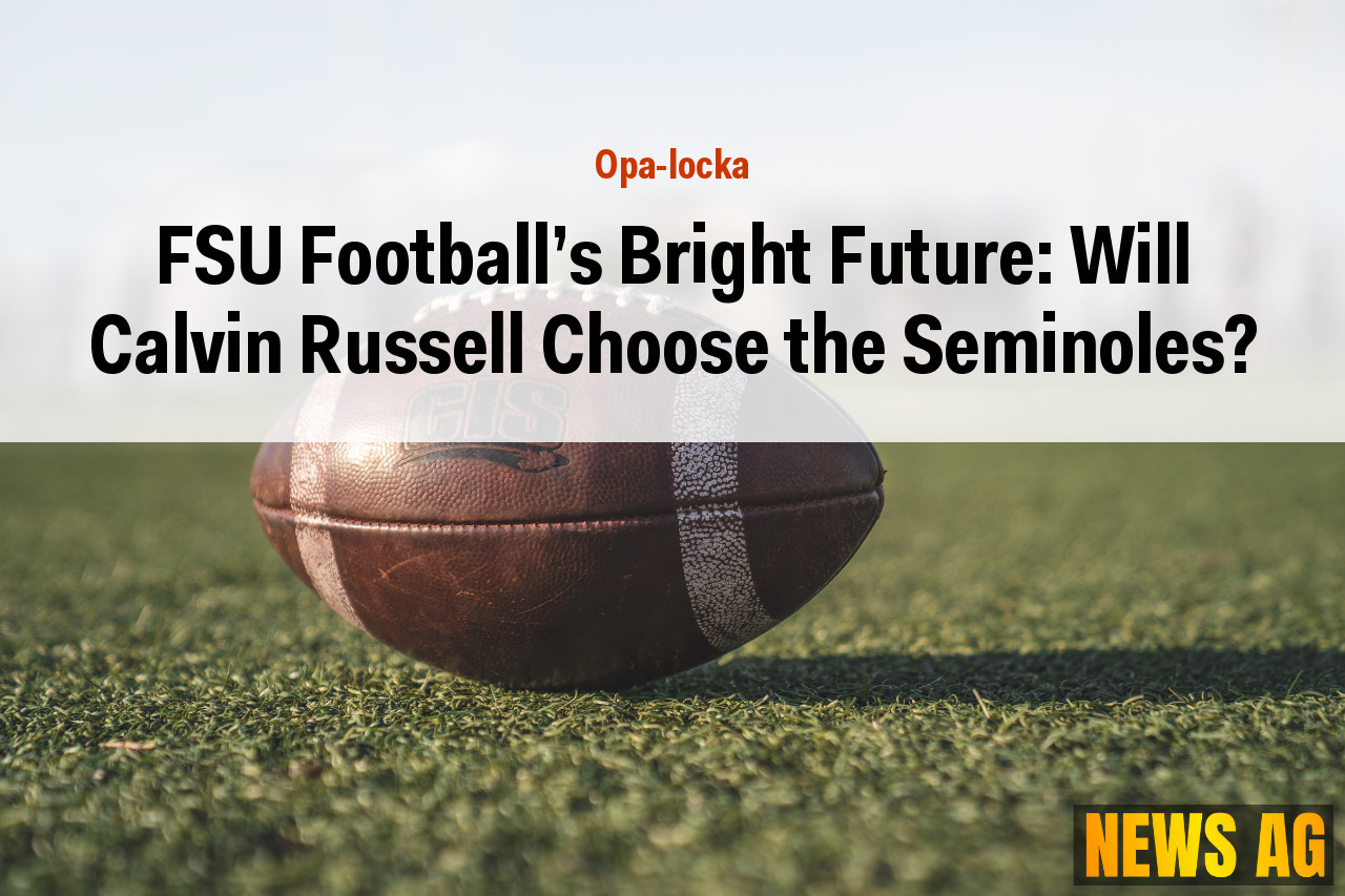 FSU Football's Bright Future: Will Calvin Russell Choose the Seminoles?