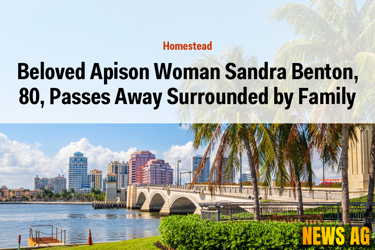 Beloved Apison Woman Sandra Benton, 80, Passes Away Surrounded by Family