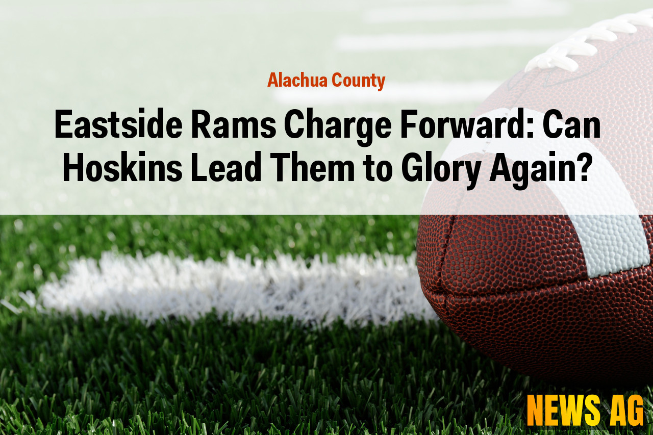 Eastside Rams Charge Forward: Hoskins újra dicsőségbe vezetheti őket?